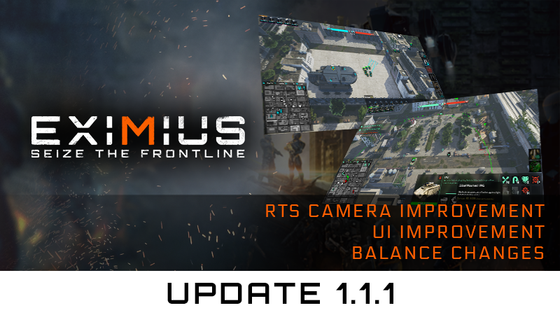 Eximius: Seize the Frontline - Eximius 1.1.1 Update - 1st October 2021 ...