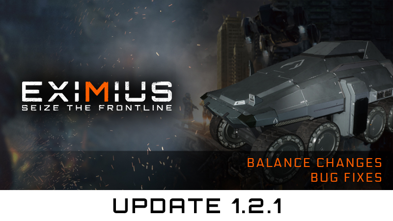 Eximius: Seize the Frontline - Eximius v1.2.1 Update - Steam News