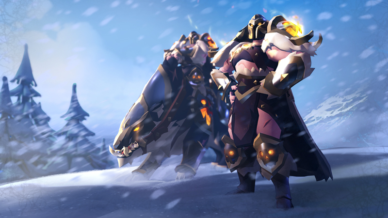 Albion Online - The Barbarian Skin Bundle is Here - Steam News
