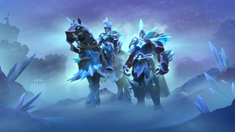Albion Online - The Frost Knight Vanity Bundle is Here! - Steam News