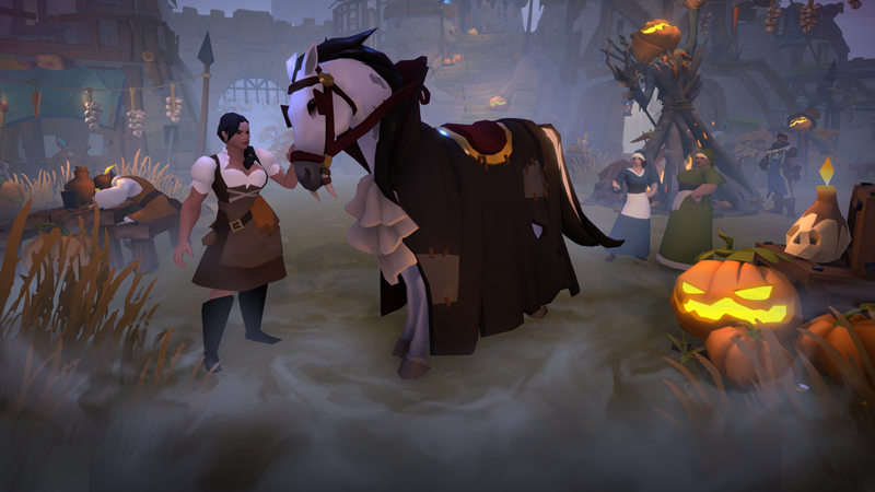 Albion Online - Refer One Friend and Claim the "Horsferatu" Riding ...