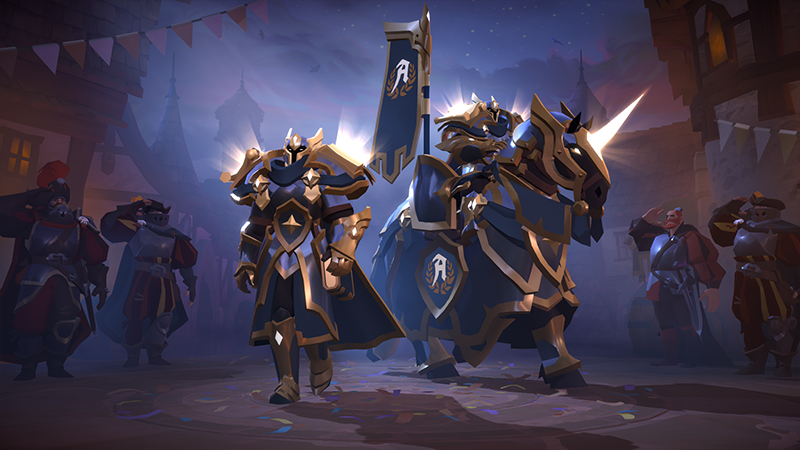 Albion Online - The Anniversary Paladin is now Available! - Steam News