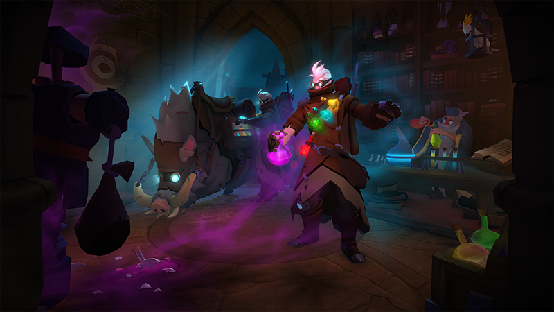 Albion Online - The Alchemist Vanity Bundle is Here! - Steam News