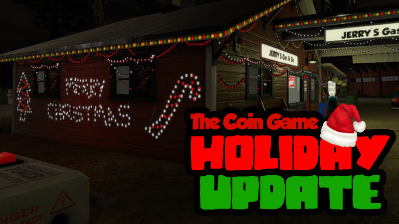 The Coin Game - Winter Holiday UPDATE! New games, locations and jobs ...