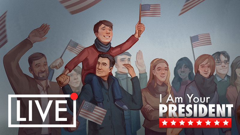 I Am Your President - Time for YOUR presidency! - Steam News