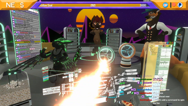 Neos VR - Freeform Camera for Desktop, ProbablePrime and Chroma joining ...