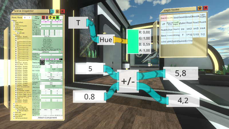 Neos VR - UI Aligned Camera, Cloud Variable improvements & headless ...