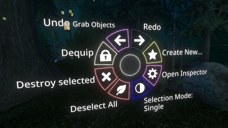 Neos VR - First piece of Radiant UI: context/hand menu is out ...