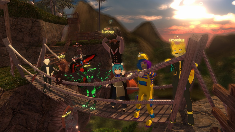 Neos VR - Radiant UI (wiggly) laser system, New Virtual Camera, 2nd ...