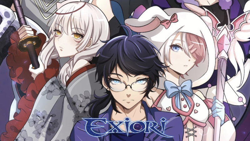 Solenars Edge Heroes - Exiori Kickstarter - Steam News
