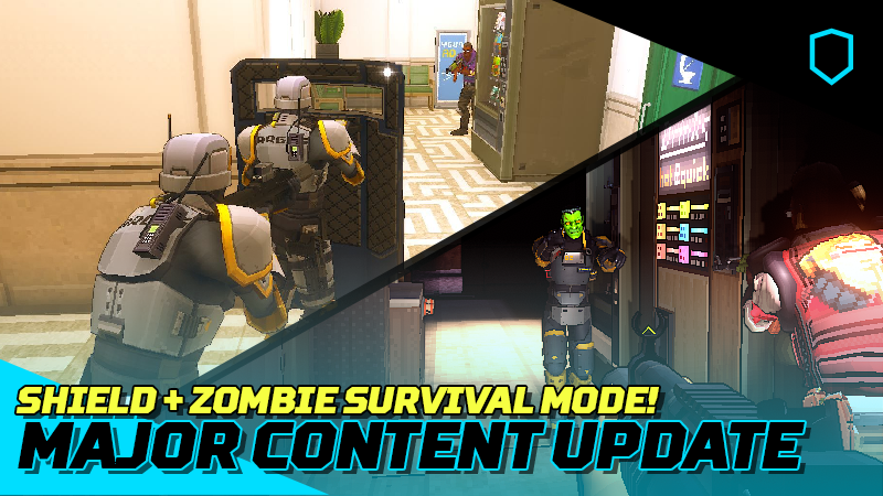 Due Process - Attacker Shield and Zombies Limited Time Mode - Steam News