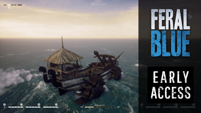 Steam :: Feral Blue :: Early Access release