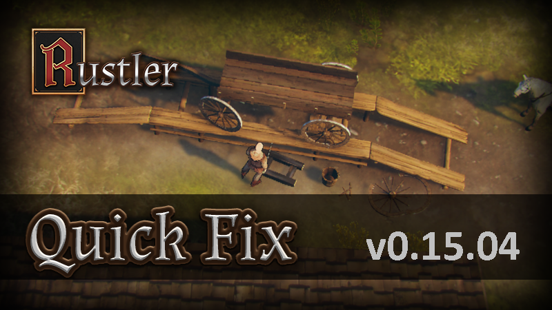 Steam :: Rustler :: UPDATE 0.15.04 – for your convenience.
