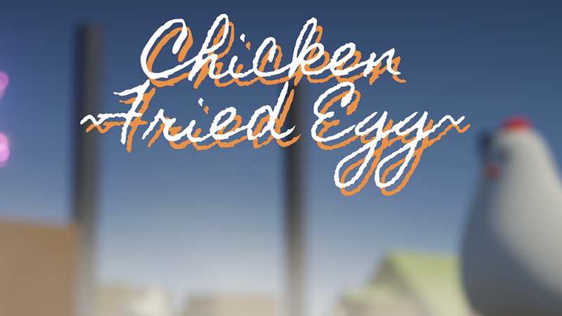 Chicken ~Boiled Egg~ - Creating New Chicken Game! - Steam News