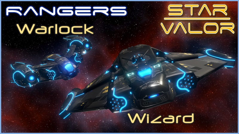 Star Valor - The Warlock and the Wizard - Spaceship Spotlight - Steam News