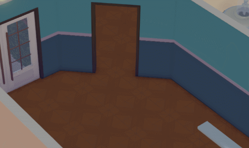 New sad guest walking animation