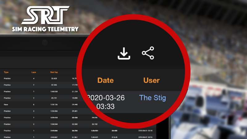 Sim Racing Telemetry - Version 1.6.1 - Steam News