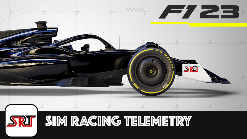 Sim Racing Telemetry - v1.13.1 - Racing Line is now available for F1 23 ...