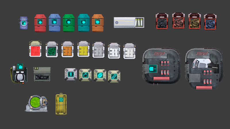 Spaceship Commander - Weight and volume of items [Guide] - Steam News