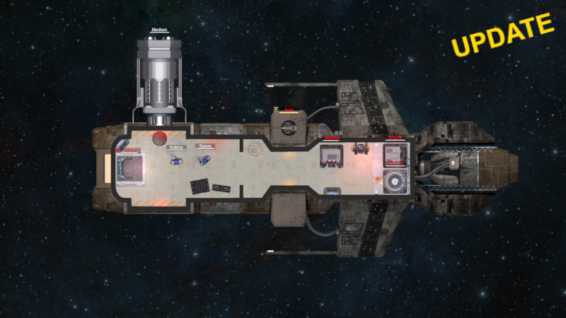 Spaceship Commander - Marines capsule improved [Update] - Steam News