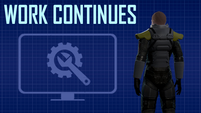 Spaceship Commander - Work continues - Steam News