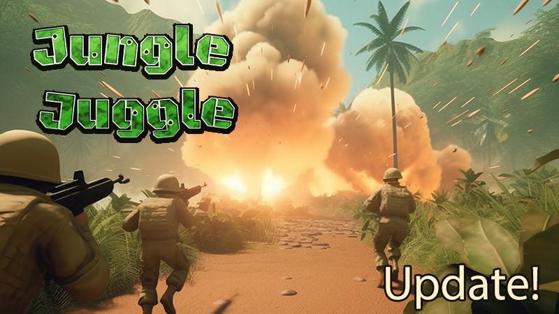 Jungle Juggle - Graphic update plus minor glitches. - Steam News