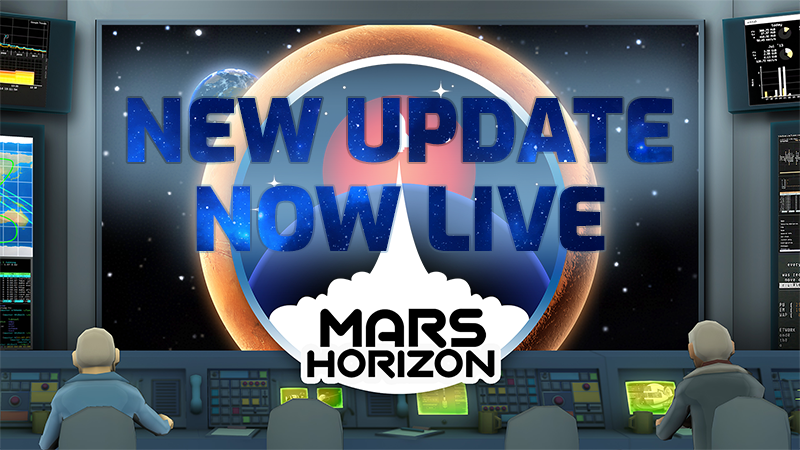 Steam :: Mars Horizon :: New Patch notes June 2022