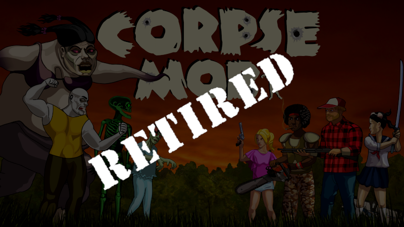 Corpse Mob - Corpse Mob retirement from Steam - Steam News