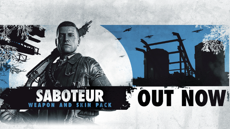 REBELLION INTERACTIVE - Sniper Elite 5 | Saboteur DLC & Free No-Cross ...