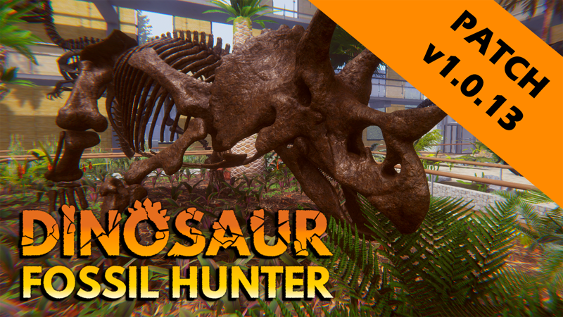 Steam :: Dinosaur Fossil Hunter :: Patch v1.0.13