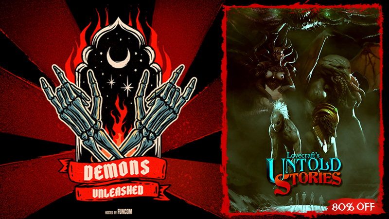 Lovecraft's Untold Stories - Demons Unleashed Steam Fest Has Just ...