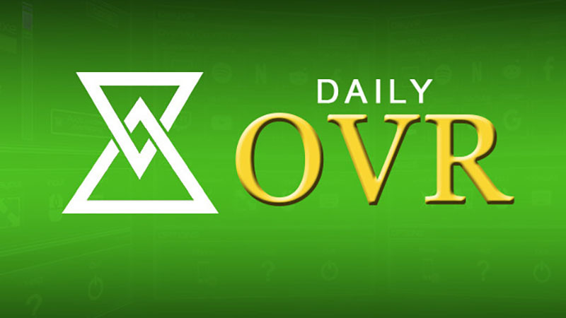 Daily OVR - The Product name changed. The new name is Daily OVR ...