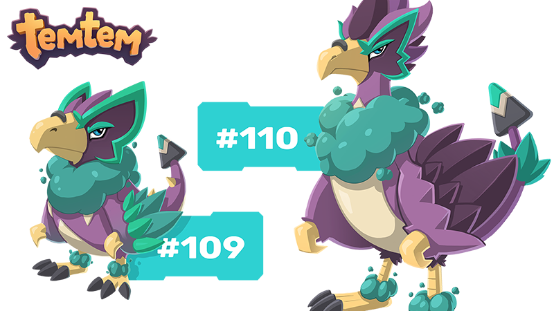 Steam :: Temtem :: Presenting our first Breeder Temtem 🐤