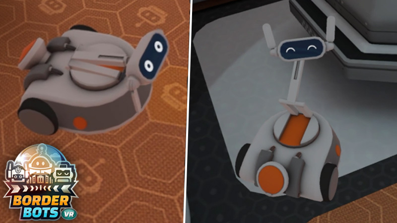 Border Bots VR - Meet Dusty! 👋 I Border Bots VR - Steam News