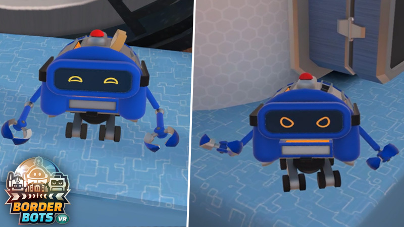 Border Bots VR - Meet Burnie! 👋 I Border Bots VR - Steam News