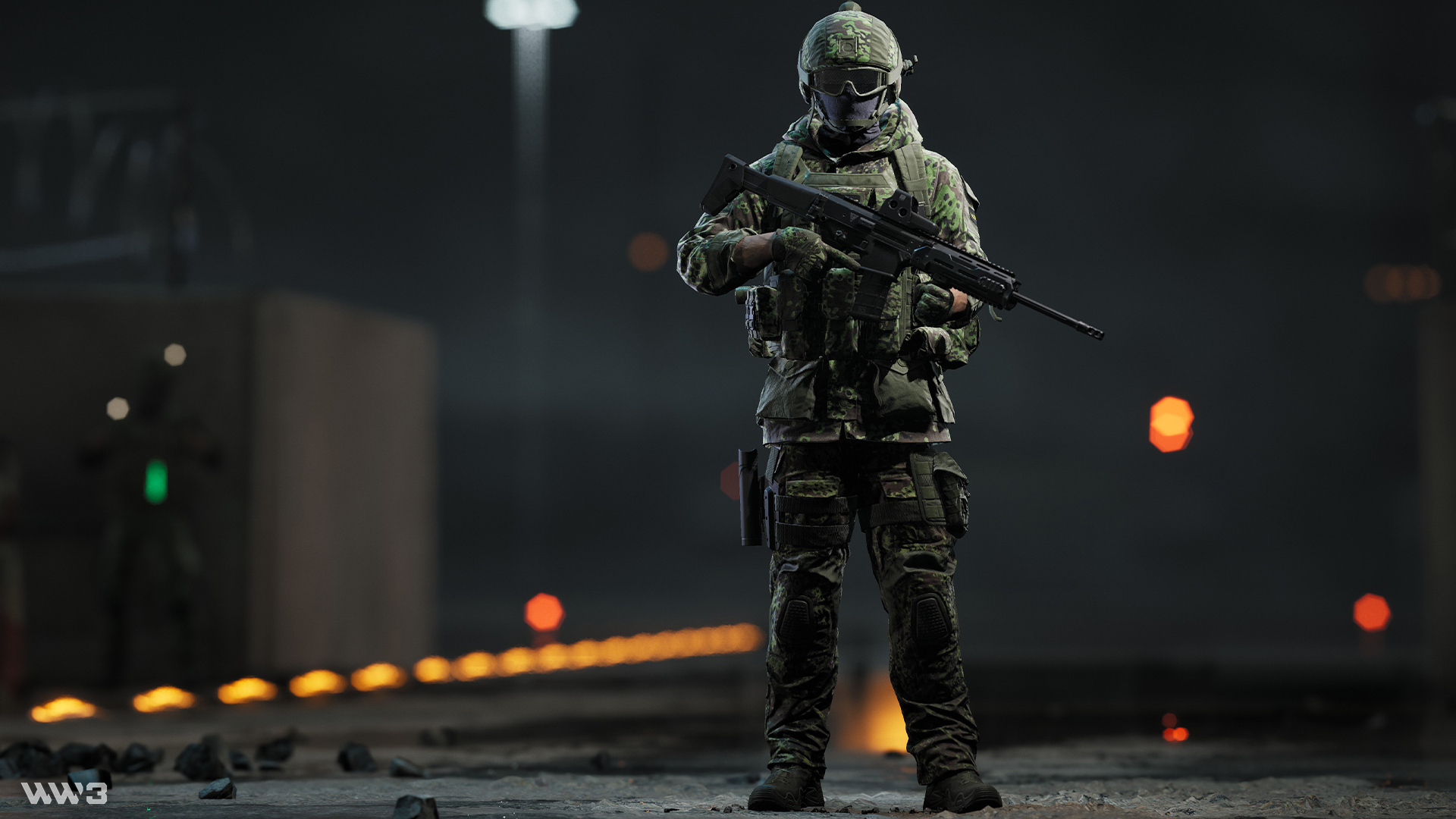 This rare operator featured in WW3, is distinguished by the modern ...