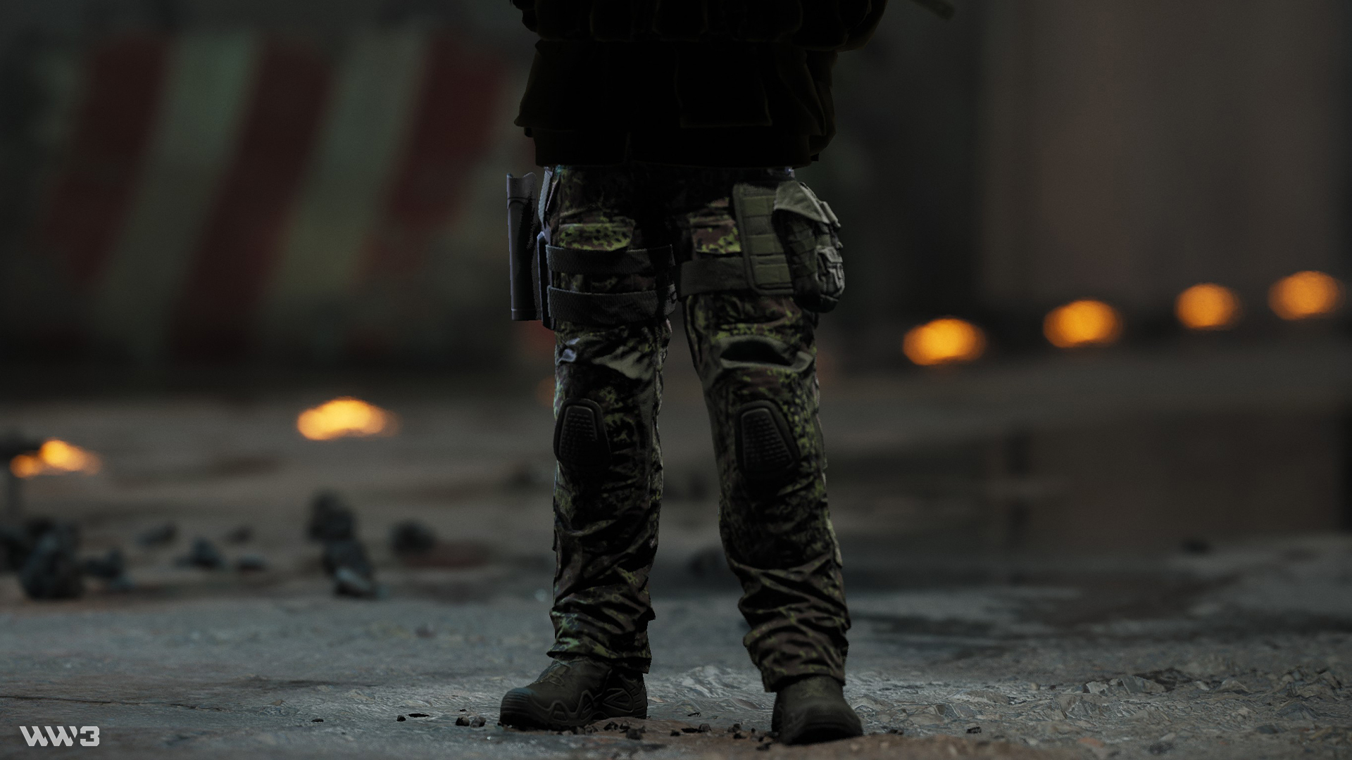 July 28th - G2 Pants - Partizan Spectre Camo
