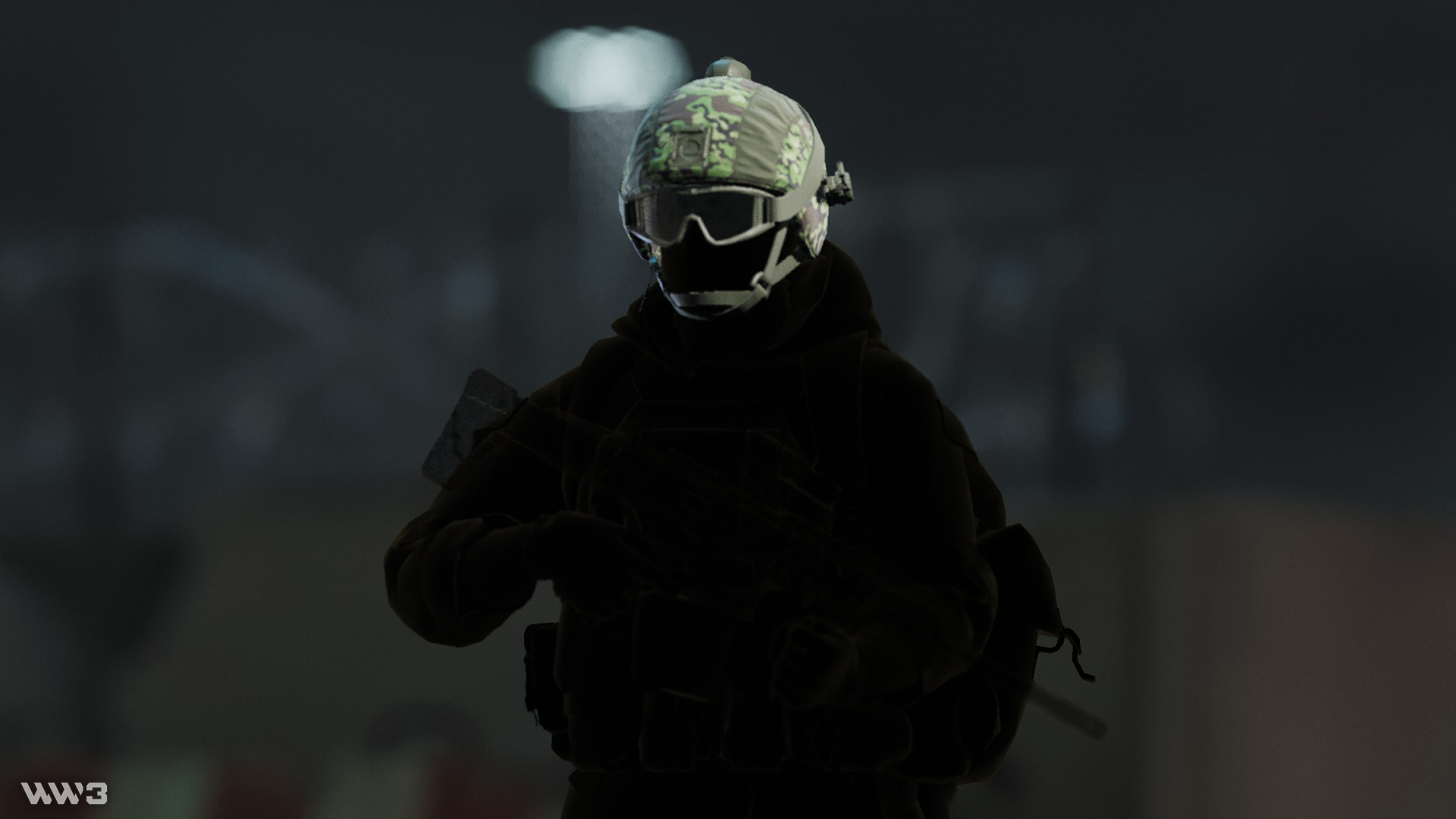 Vulcan Helmet EQ - Partizan Spectre Camo