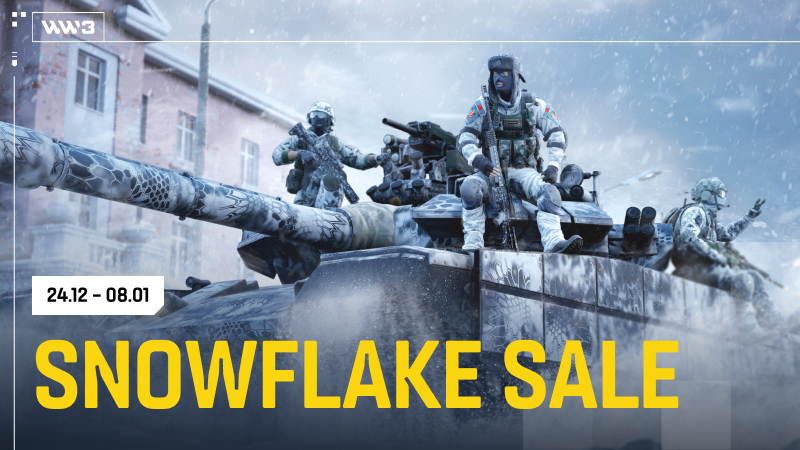 World War 3 - Snowflake sale – unique blueprints at your fingertips ...