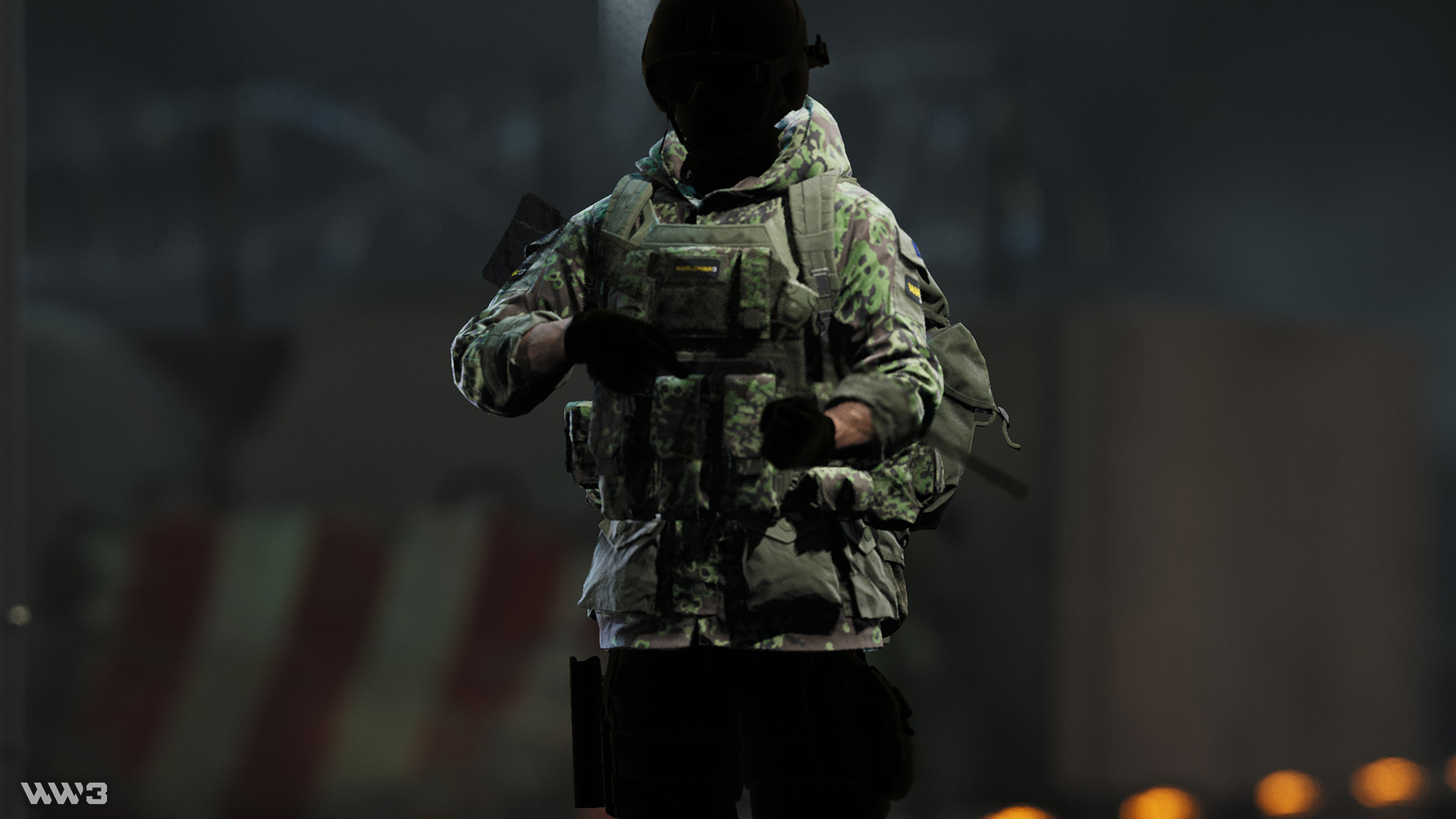 July 26th - Quick release PC with LEO jacket - Partizan Spectre Camo
