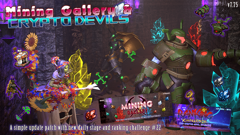 DemonsAreCrazy - June 3rd - Mining Gallery and the Crypto Devils - Steam News