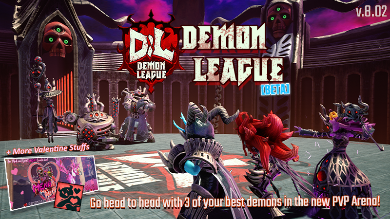 DemonsAreCrazy - Feb 17th - Demon League [Beta] - Steam News