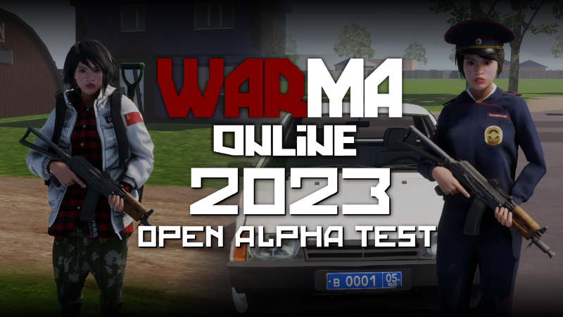 WARMA - WARMA 2023 Alpha test is open! - Steam News