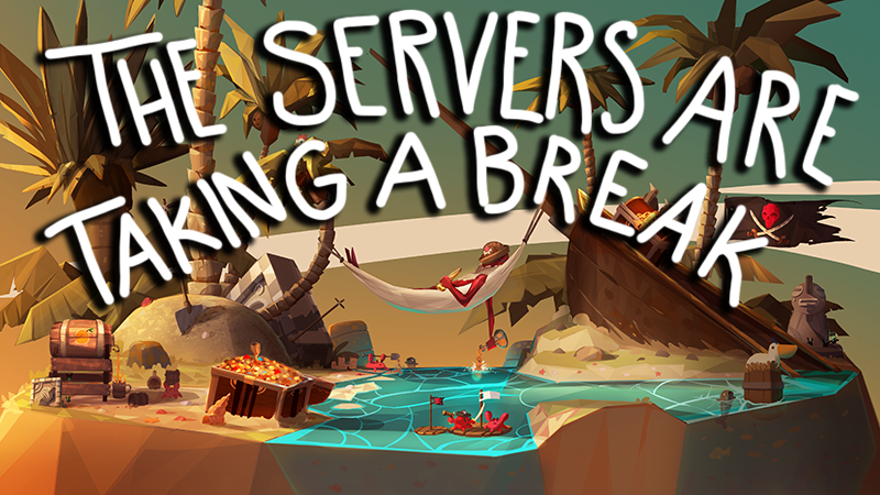 Totally Accurate Battlegrounds - The TABG servers are taking a break! - Steam News
