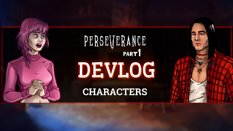 Perseverance: Part 1 - Characters - before and after - Steam News