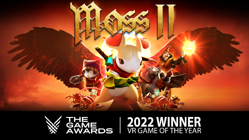 Moss - Moss II is 30% off in the Steam Autumn Sale! - Steam News