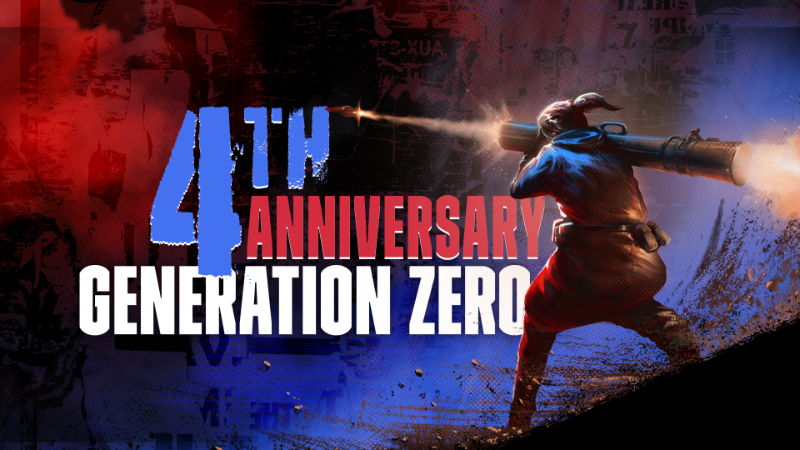 Steam :: Generation Zero® :: Happy Birthday, Generation Zero!