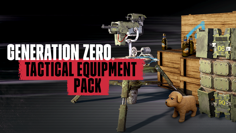 Generation Zero® - Tactical Equipment Pack - Out Now! - Steam News