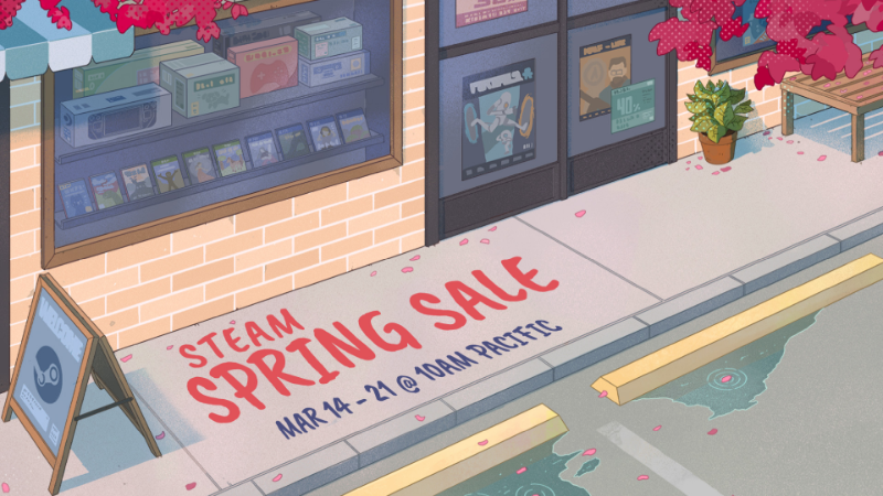Alawar - 🌸 Steam Spring Sale 2024 is Here! 🌸 - Steam News