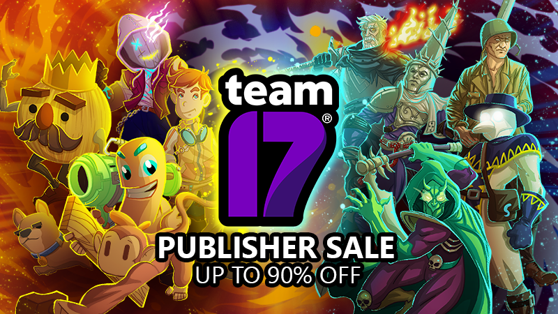 Team17 Digital - Team17 Publisher Sale - Steam News